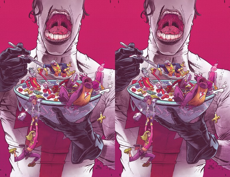 Allred Art!: AARON CONLEY 3D-O-RAMA!