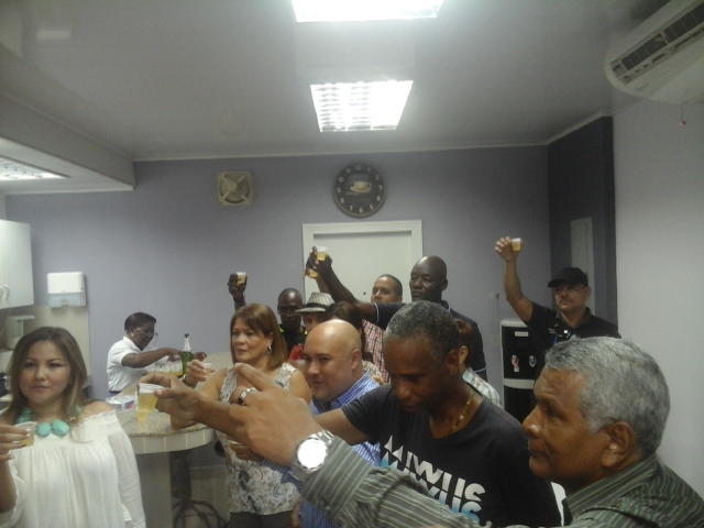 Junta Comunal de Betania inaugura nuevas oficinas