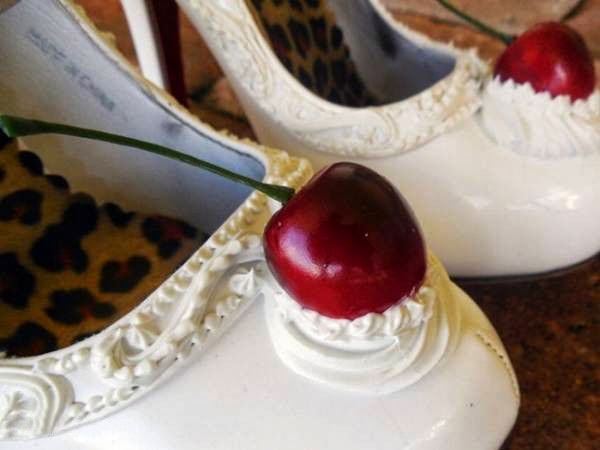 Foods: Delicious Footwear (Heel Shoes) for the Sweet Tooth