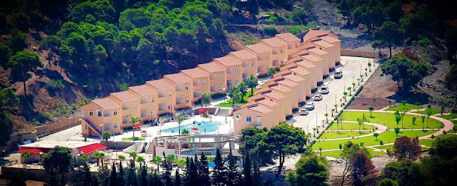 Algeria الجزائر: مركب سياحي في بني حواء tourist complex in Beni Haoua