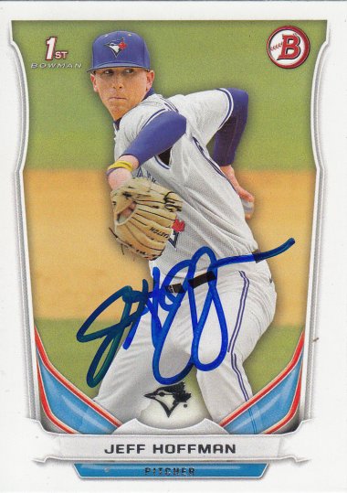 Daily Autograph: Jeff Hoffman