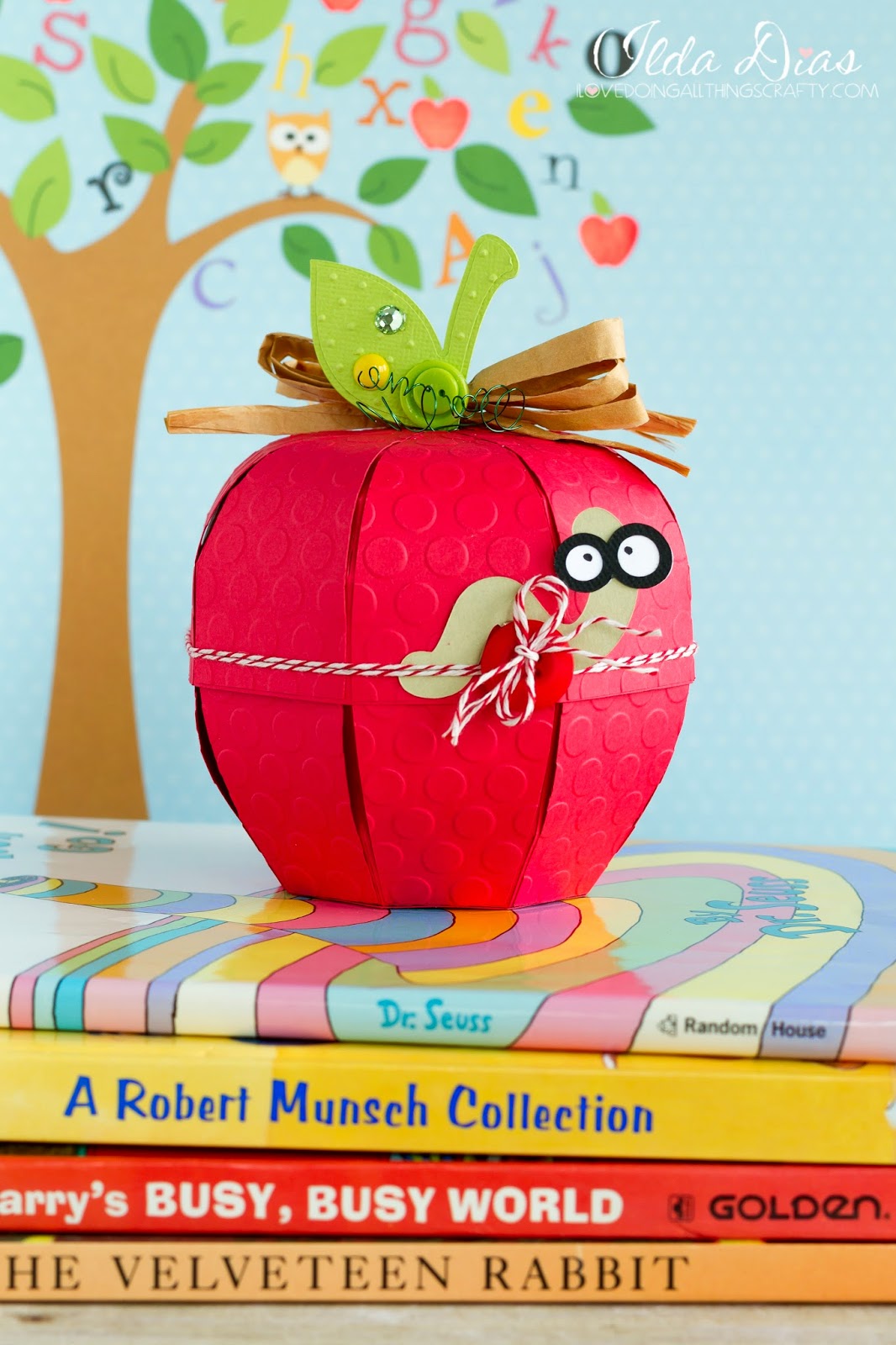 I Love Doing All Things Crafty: Year End Teacher 3D Shaped Paper Gifts ...