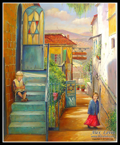 Love For His People: Alex Levin Artwork