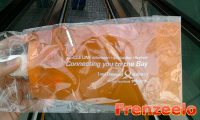 Frenzeelo: Circle Line Extension Open House 2012