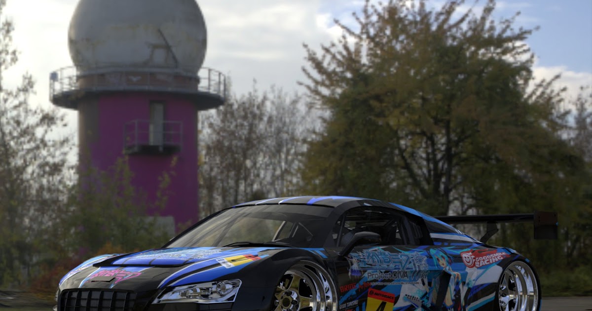Livery For Audi R8 LMS