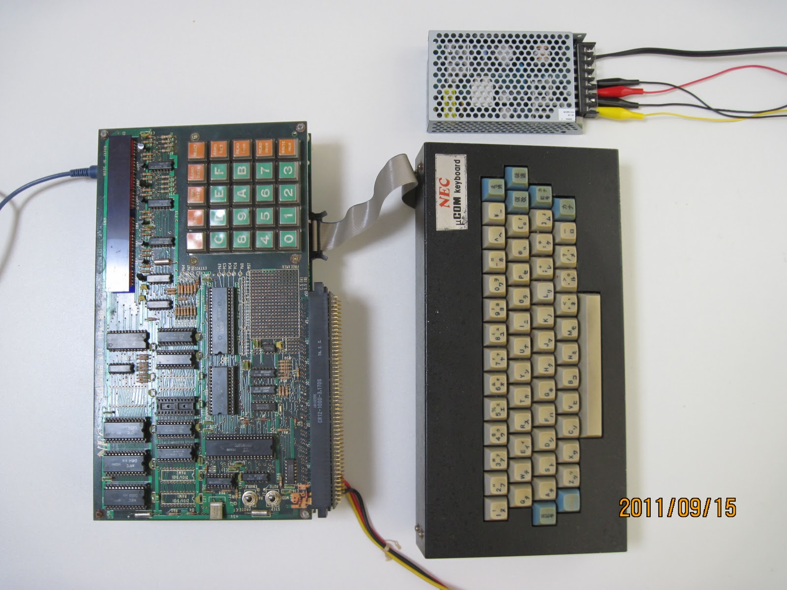 単身赴任 - 倹約 激安生活 苦悩 戦い: TK-80 TK-80BS の復活はできるか