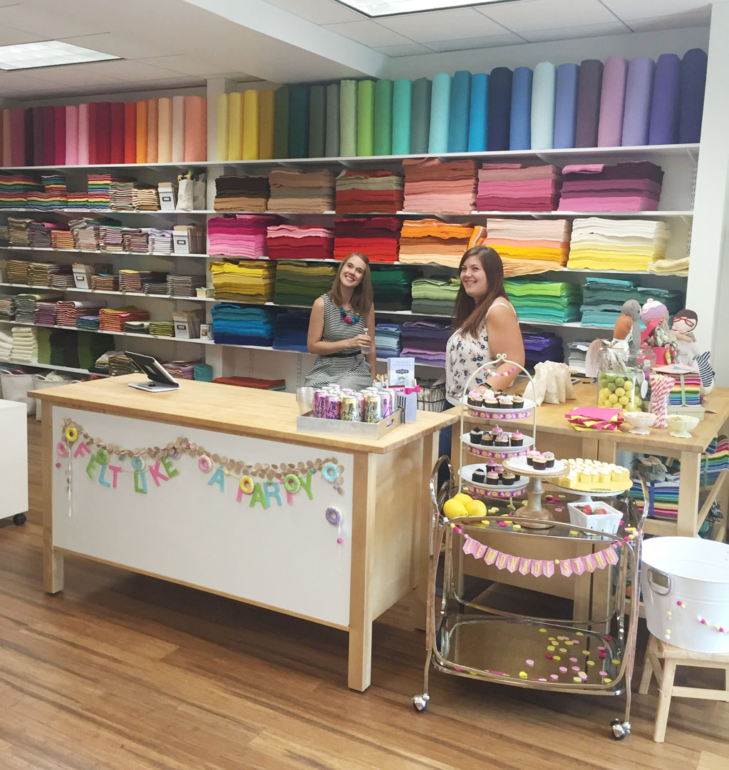 The Sassy Pack Rat: I Took A Field Trip To Benzie Design's New Brick ...