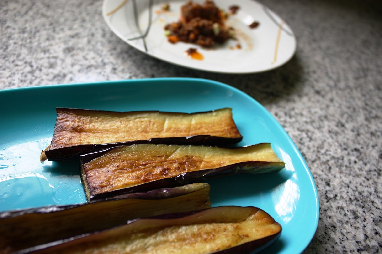 Let's Enjoy Food: Pritong Talong with Alamang (Fried Eggplant with ...