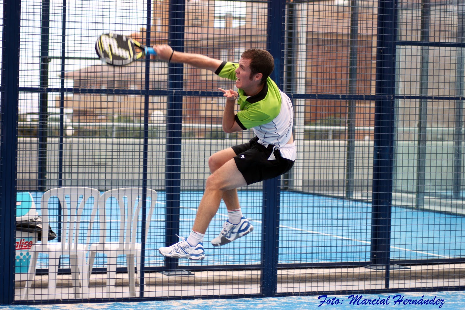 Todo tu padel: Víctor Sáenz y Ale Reino dominan en Güímar