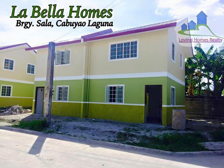 LA BELLA HOMES Cabuyao Laguna - Installment Homes by Loving Homes Realty