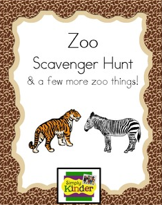 Zoo Everything & Zoo Freebie! - Simply Kinder