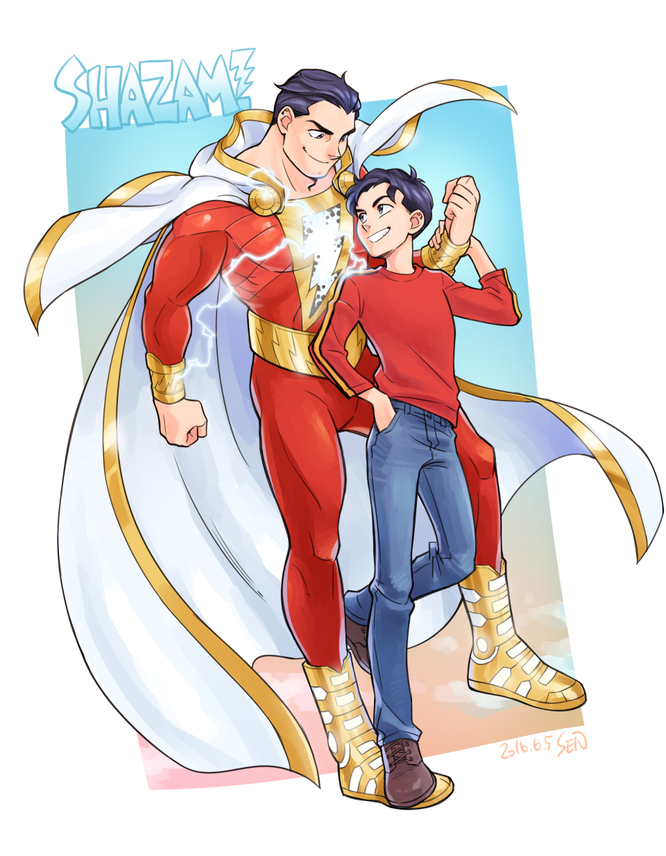 MAN OF BRONZE: "SHAZAM! SERÁ LA PELÍCULA MÁS DIVERTIDA DEL UNIVERSO DC"