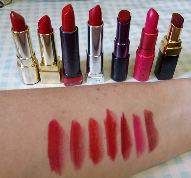 Polly's beauty secrets: Les plus beaux rouges de la rentrée 2015