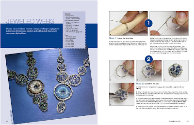 Book Review - Spotlight on Wire - The Beading Gem's Journal
