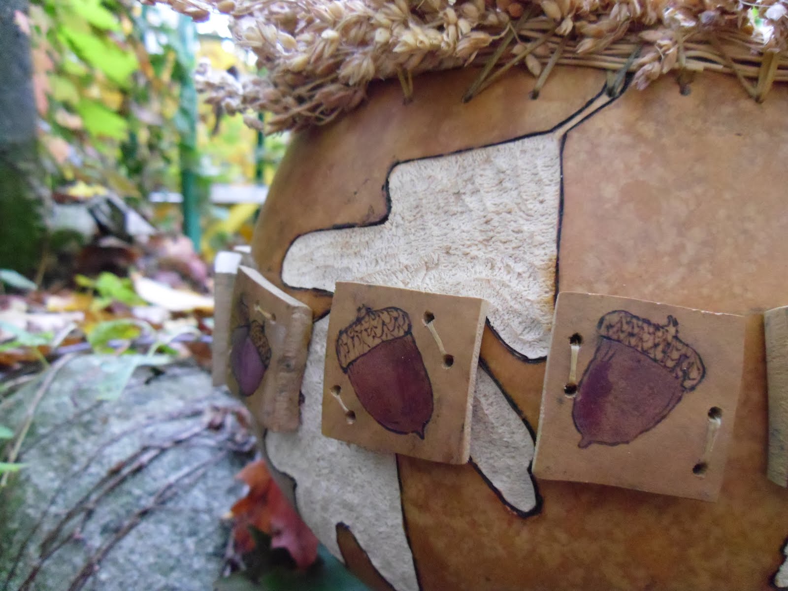 Bernadette's Gourd Creations: Fall Splendor Collection 2012