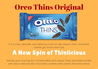 5 Contoh Iklan Oreo dalam Bahasa Inggris beserta Artinya - ContohText