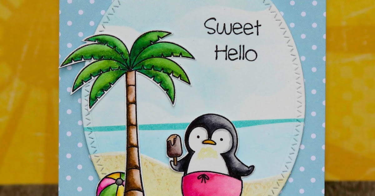 maikreations: Sweet Hello Penguin