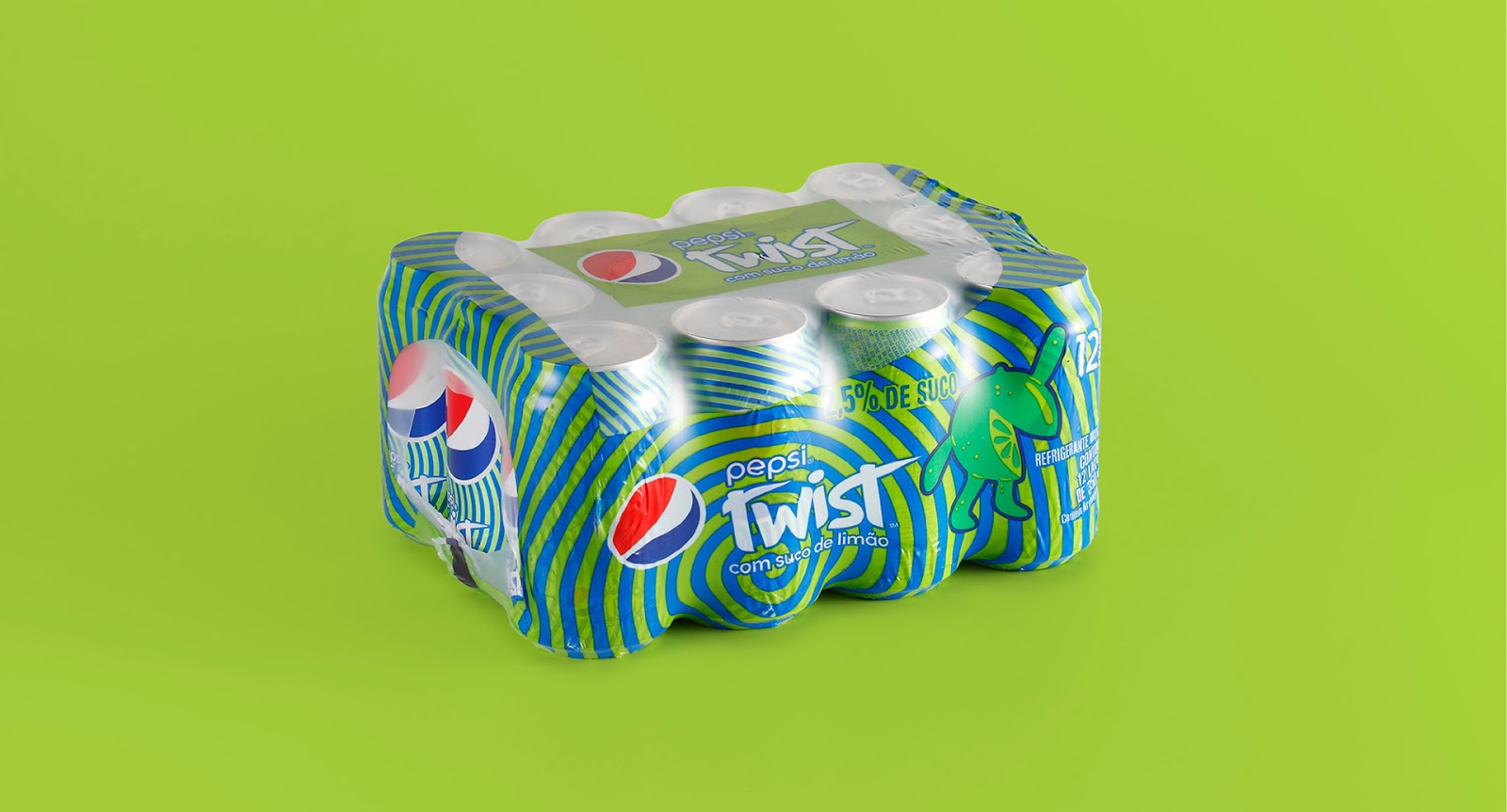 Pepsi Twist Redesigned – Packaging Of The World