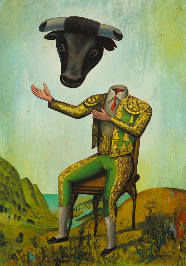 Artist of the day: Artist of the day, February 22: Sergio Mora, Spanish ...