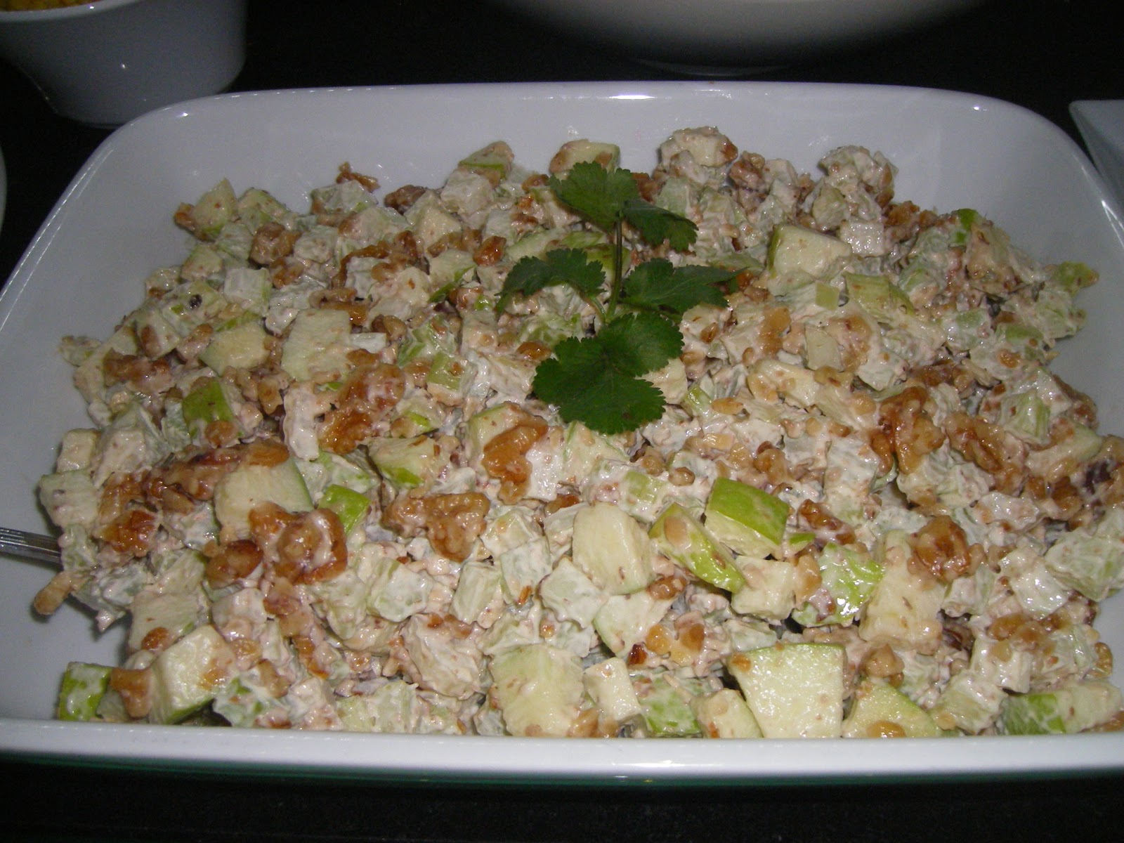 Com Art&Doce - Márcia : Saladas compostas...