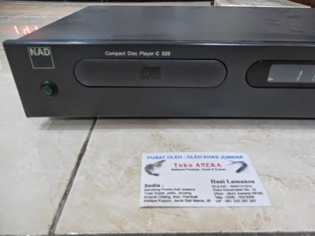 all about audio: NAD CD player C520