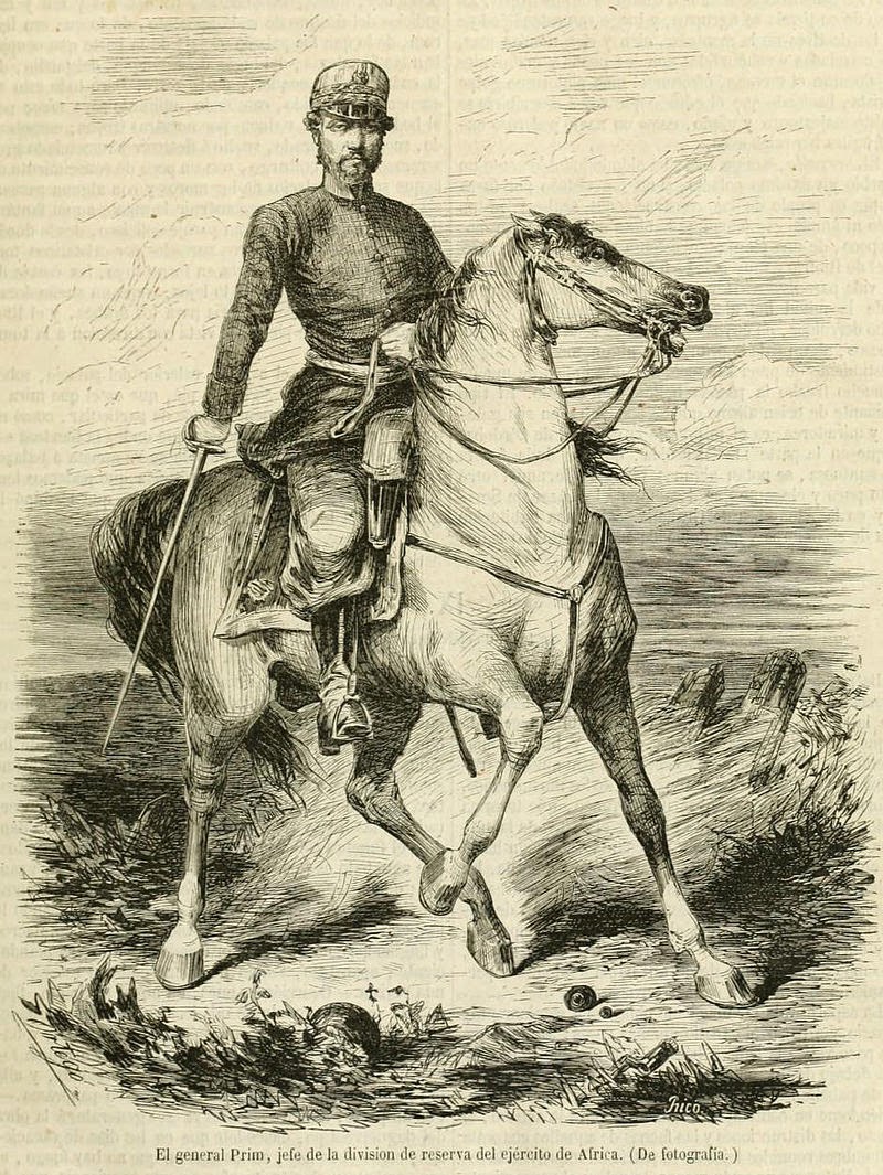 Tal día como hoy en Madrid...: 27 Diciembre 1870 el General Prim sufre ...