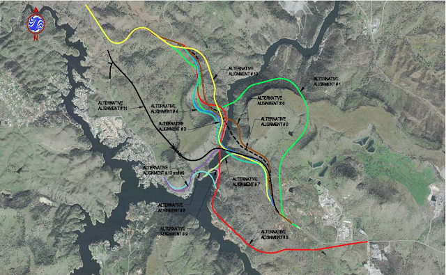 Bridge of the Week: Calaveras County, California Bridges; OByrnes Ferry ...
