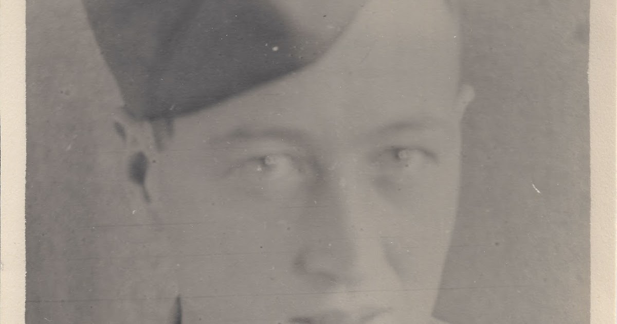 Just A Soopr Day: V-E Day fell on GI Fred McDonald's 34th birthday