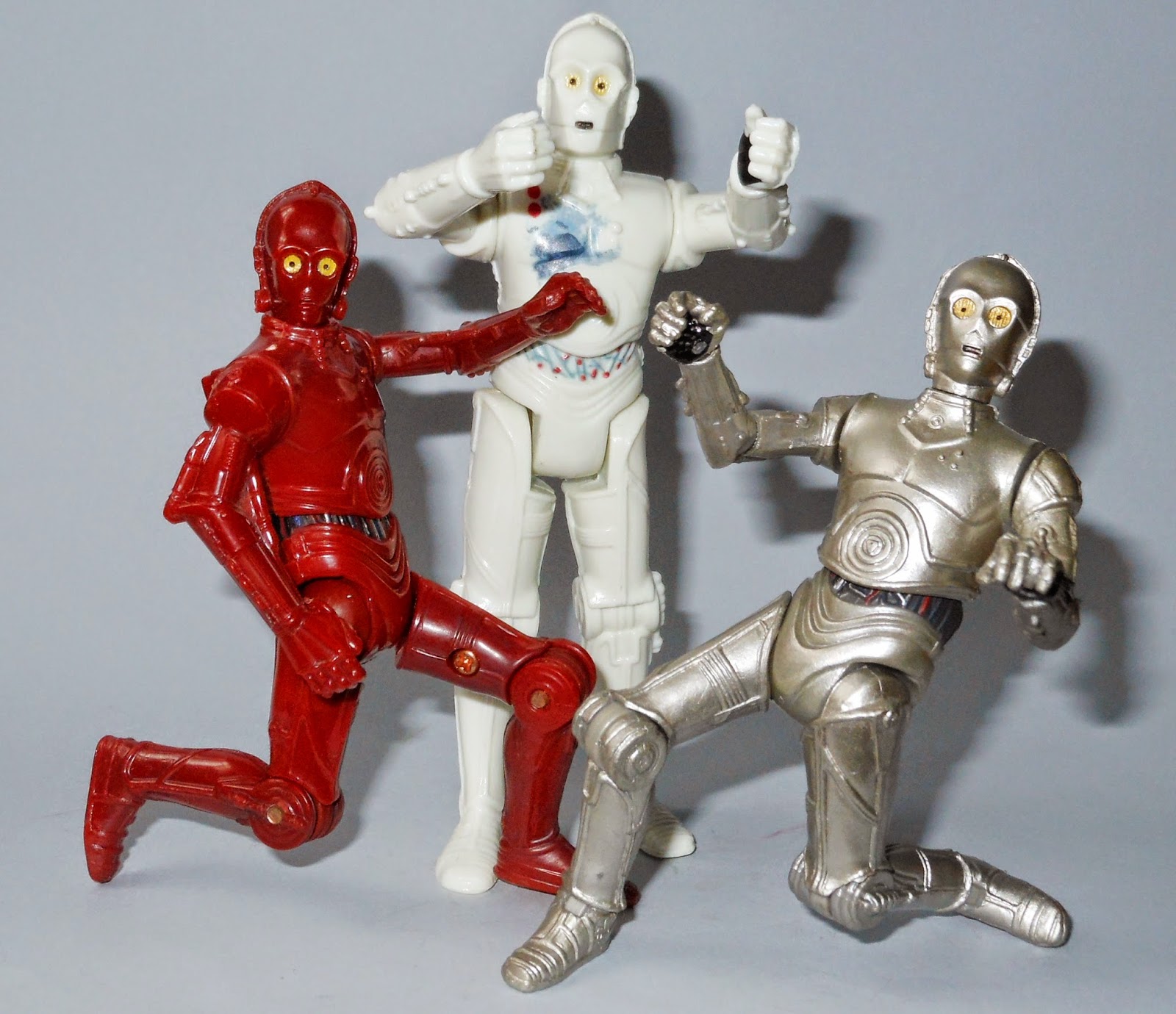 Figuras de Acción A Go-Gó: K-3PO, U-3PO & R-3PO (STAR WARS: POWER OF ...