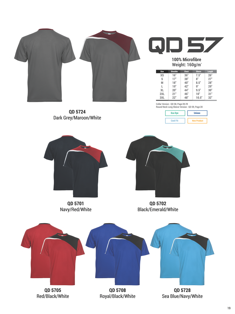 T-SHIRT QUICK DRY | Printing Baju Murah | Kedai Printing Baju ...