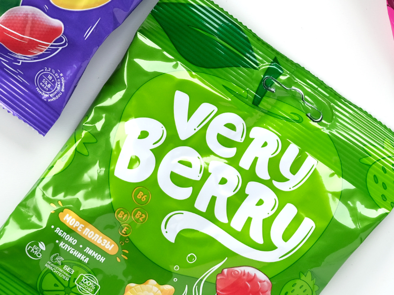Very Berry – Packaging Of The World