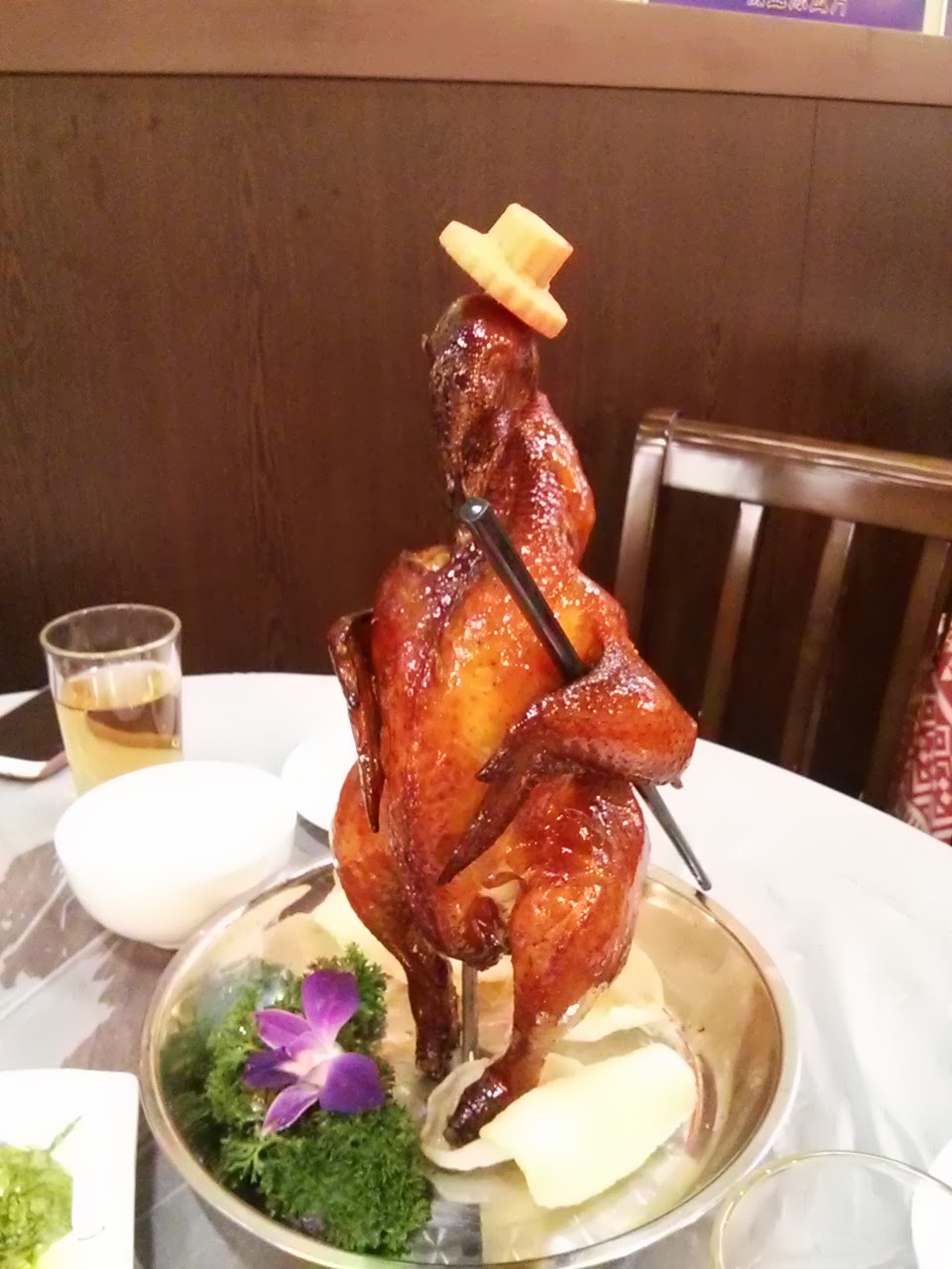 e_ting: Standing Chicken, and More Cantonese Calories at I Delicious