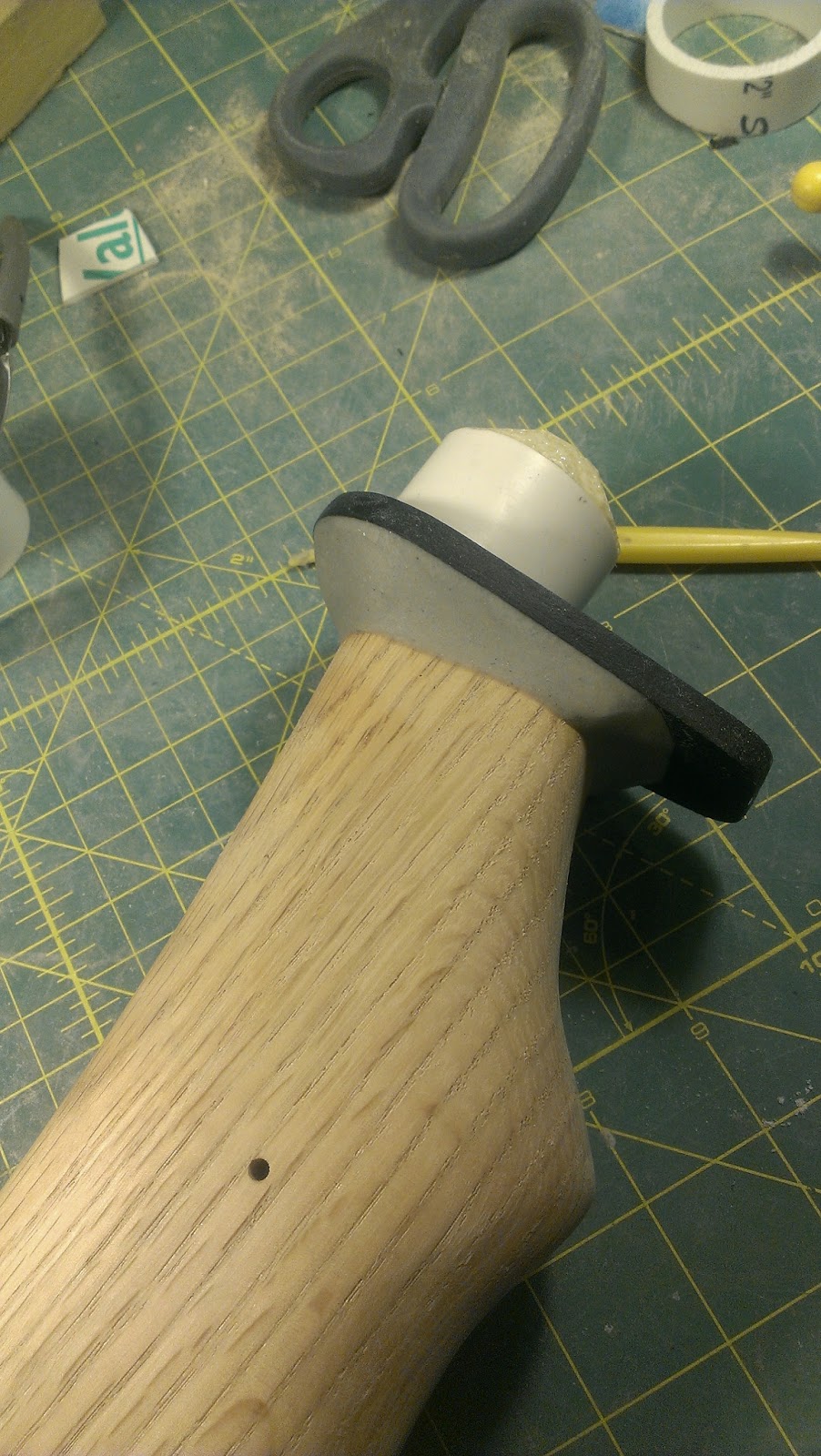 Weaselhammer Props: Bioshock Infinite Triple R repeater machine gun build