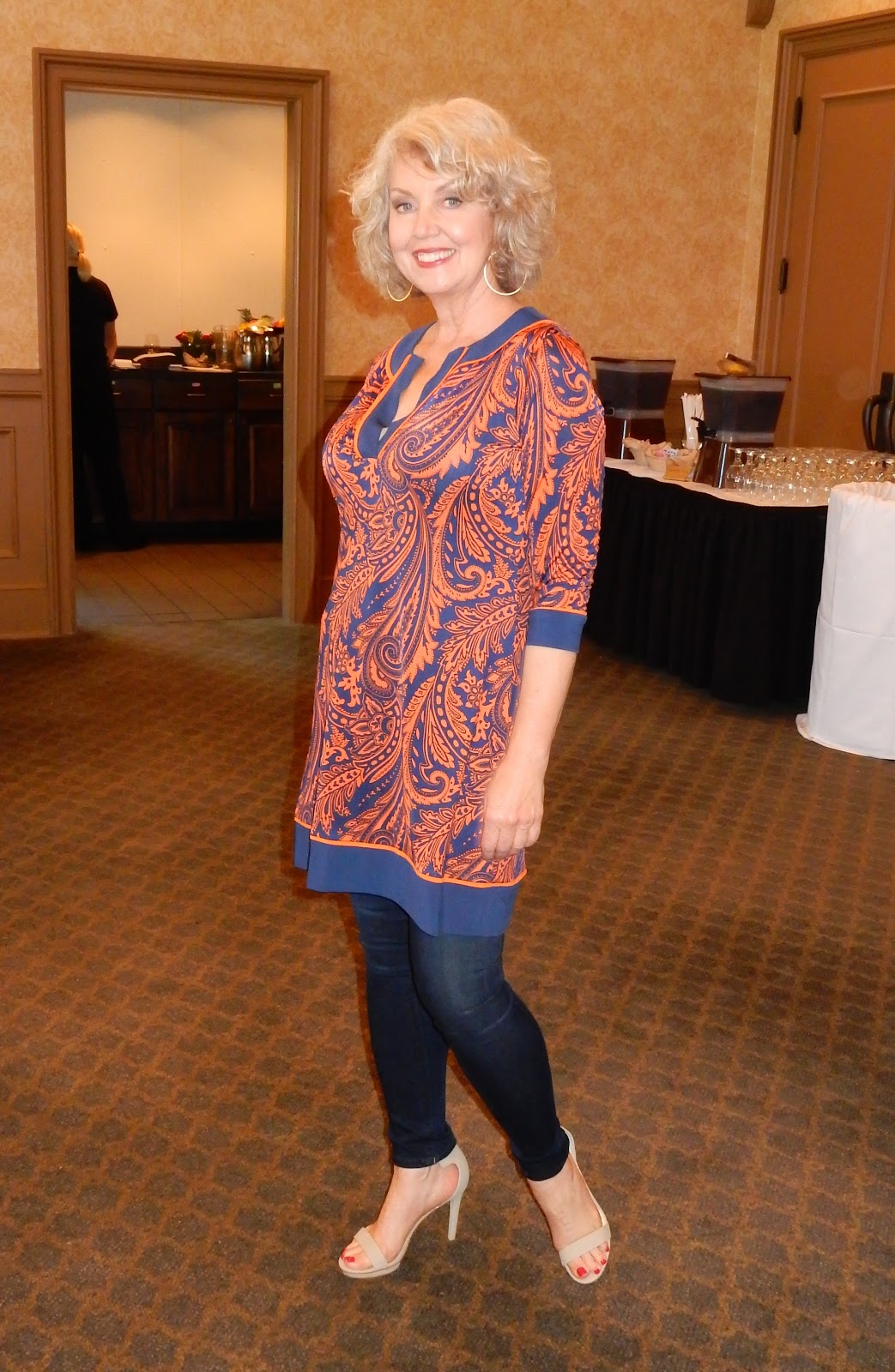 Fifty, not Frumpy: Fashion Show for Monkees!