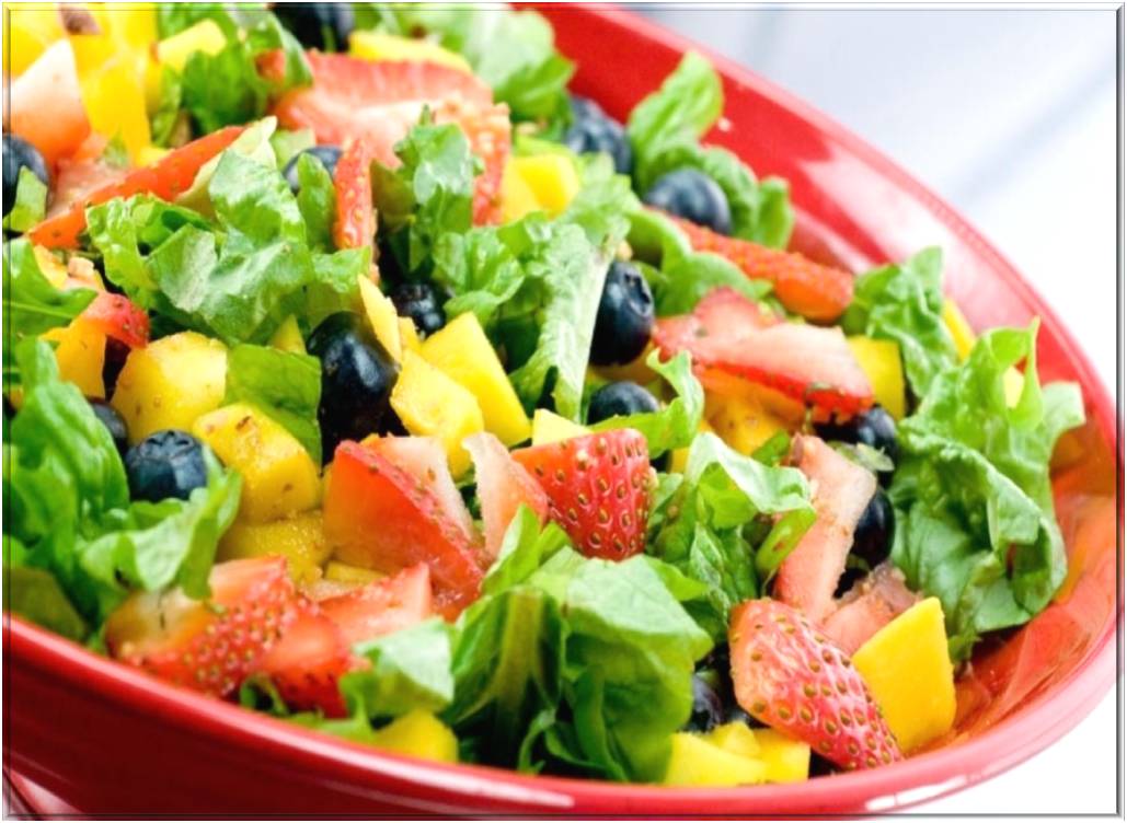 Ensaladas en el menú de cada día : Bloghotpoint