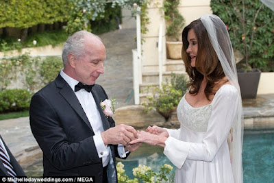 Photos from Janice Dickinson's wedding to Dr. Robert 'Rocky' Gerner