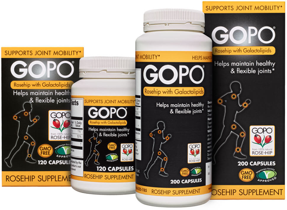On-the-Go With GOPO For Joint Care & A Giveaway!