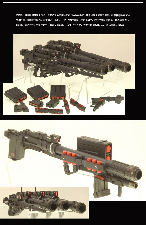 Custom Build: MG 1/100 "Full Armor" Banshee