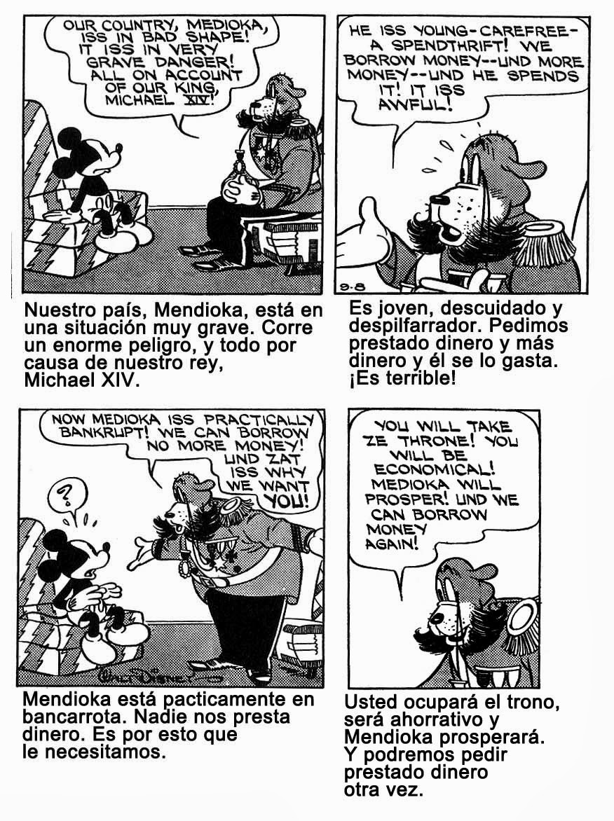 lo del César Esteban : POPEYE Y MICKEY MOUSE: DOS ECONOMISTAS EN LA ...