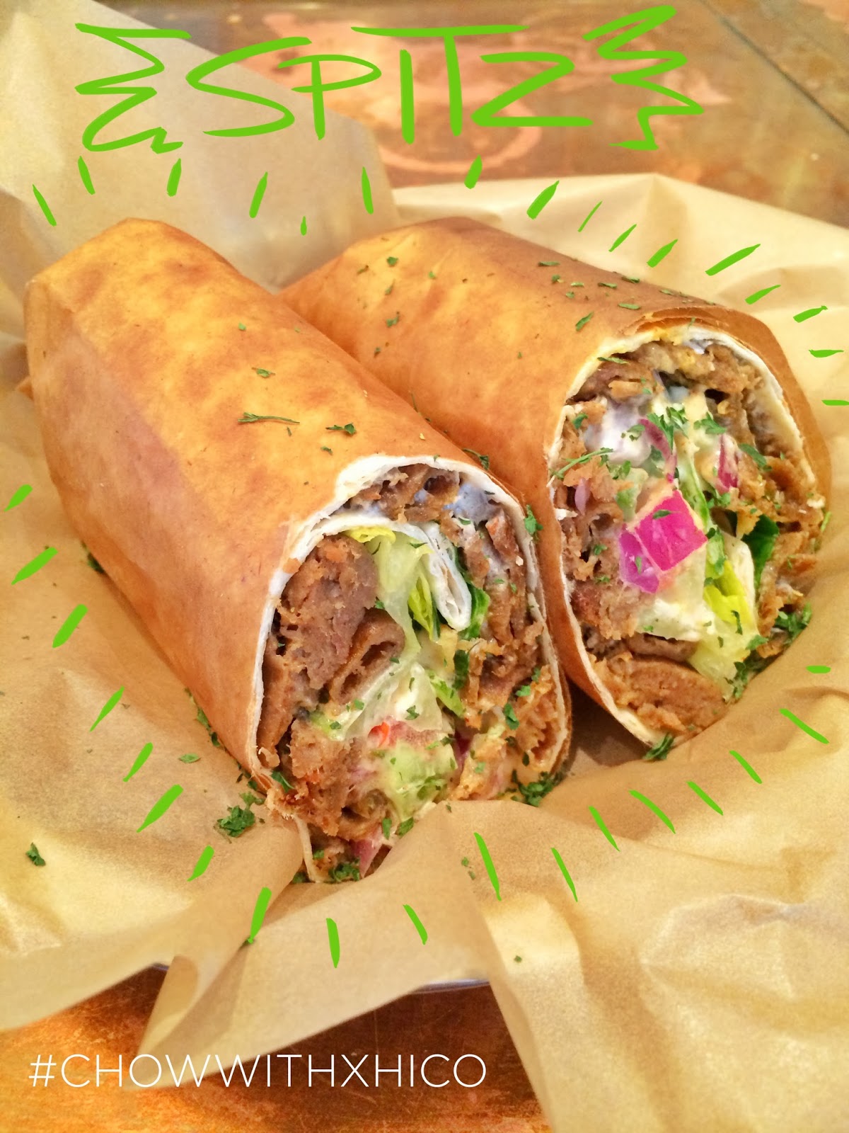 Chow with Xhico: Spitz for Lunch Fits!