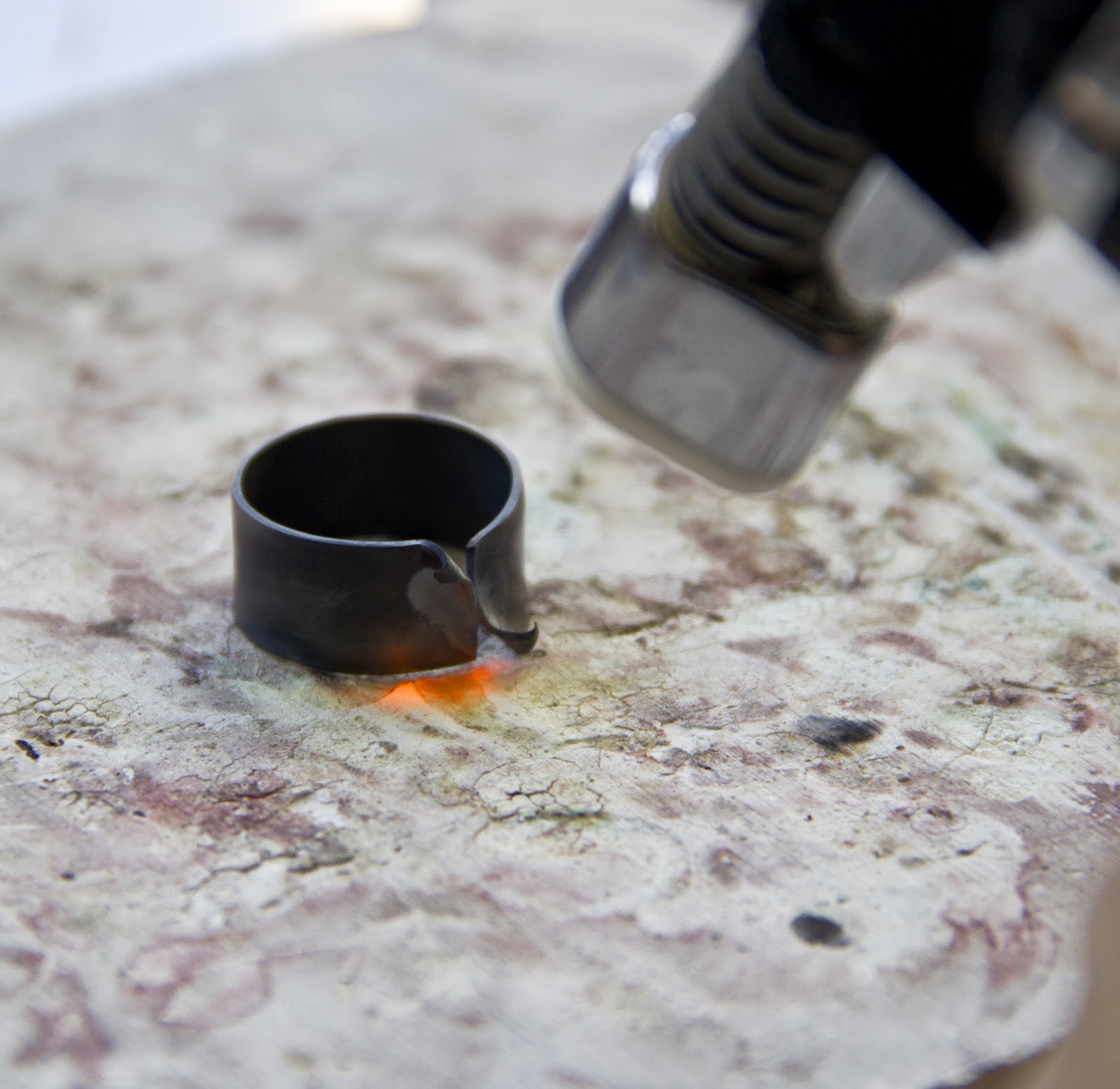 Embergrass Jewelry | Blog: Crafting the Curled Corners Ring