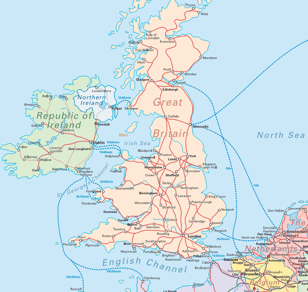 Descarga todos los mapas de Inglaterra, Reino Unido y Gran Bretaña ...