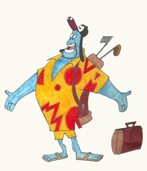 A Place to Put My Stuff: Disney #24 - Vacation Genie