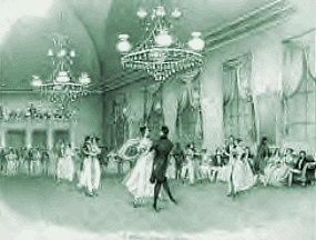 Va de bailes: Courante