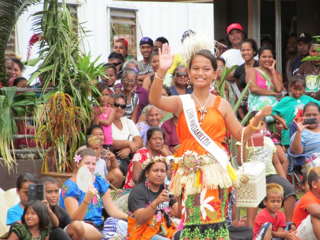 SAILING HELENA: International Women's Day in Pohnpei