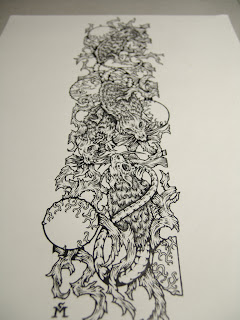 death ink: border for lovecraft project