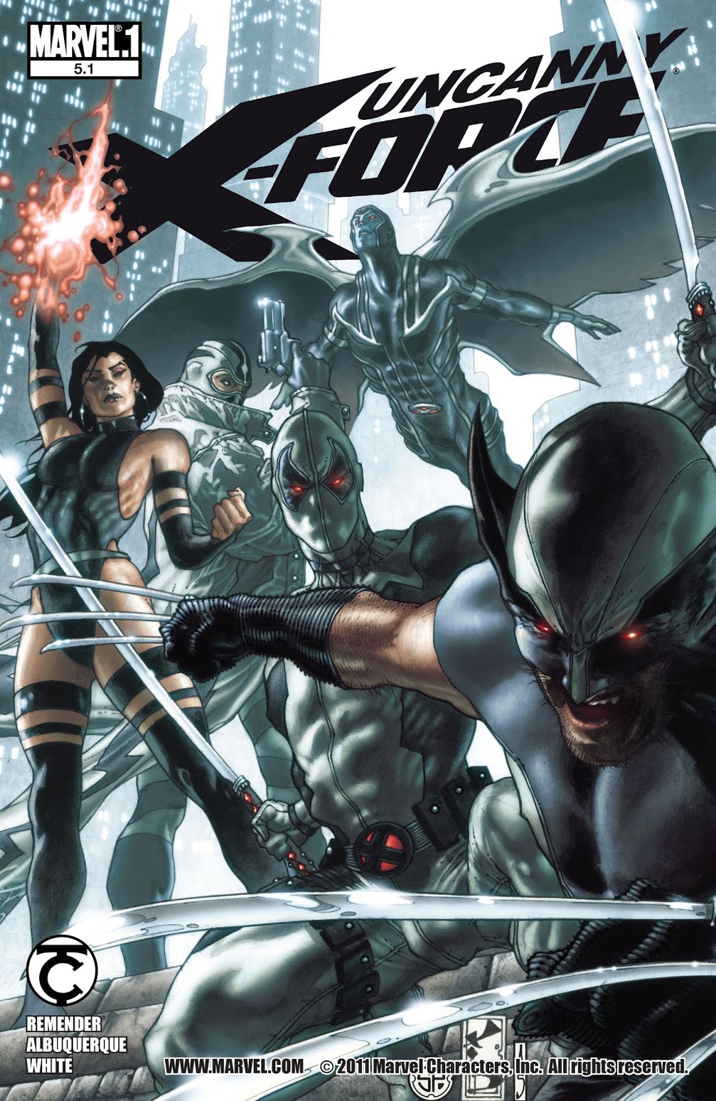 Uncanny X-Force [TAMAMLANDI]