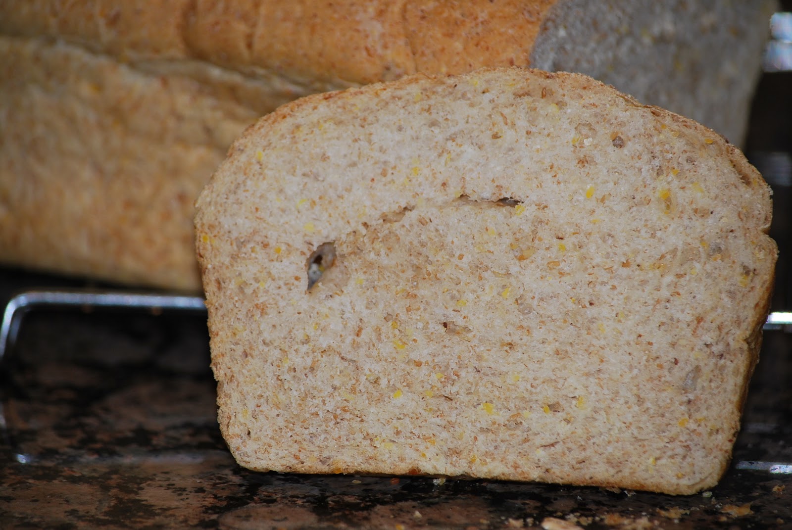 My story in recipes: Hearty Mutligrain Bread