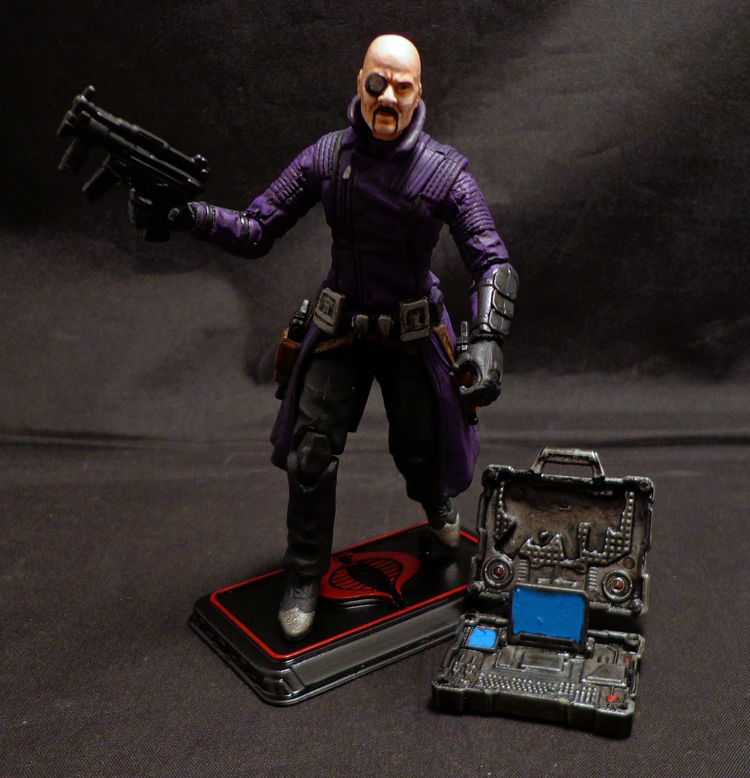 Stronox Custom Figures: GI Joe Dr. Mindbender