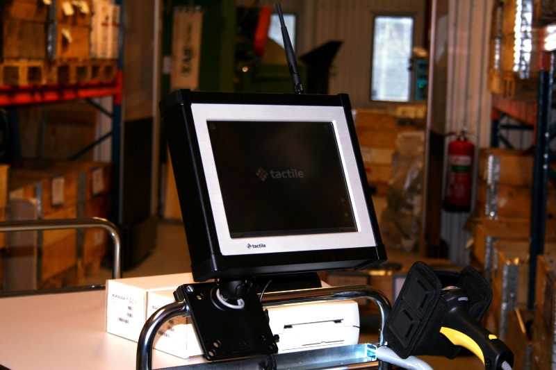 Best Barcode Scanner: Choosing The Thor VM1 Vehicle Mount Computer For ...